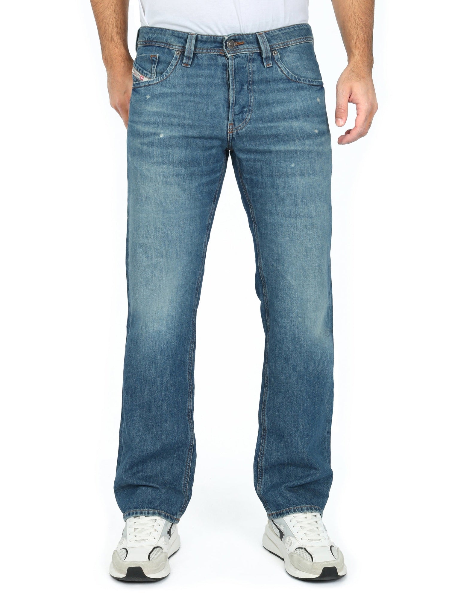 Diesel - Straight Fit Jeans - MARKEE R68DY – DenimBar